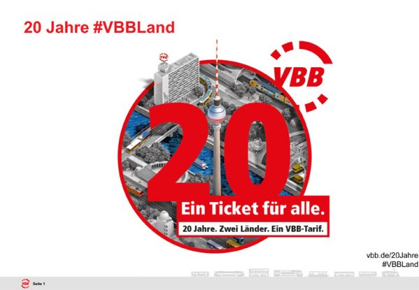 20 Jahre einheitlicher VBB-Tarif - NahverkehrsPraxis