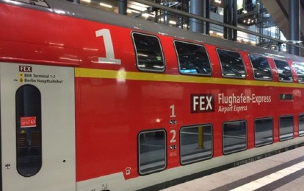 Der neue Berliner Flughafen-Express FEX - NahverkehrsPraxis