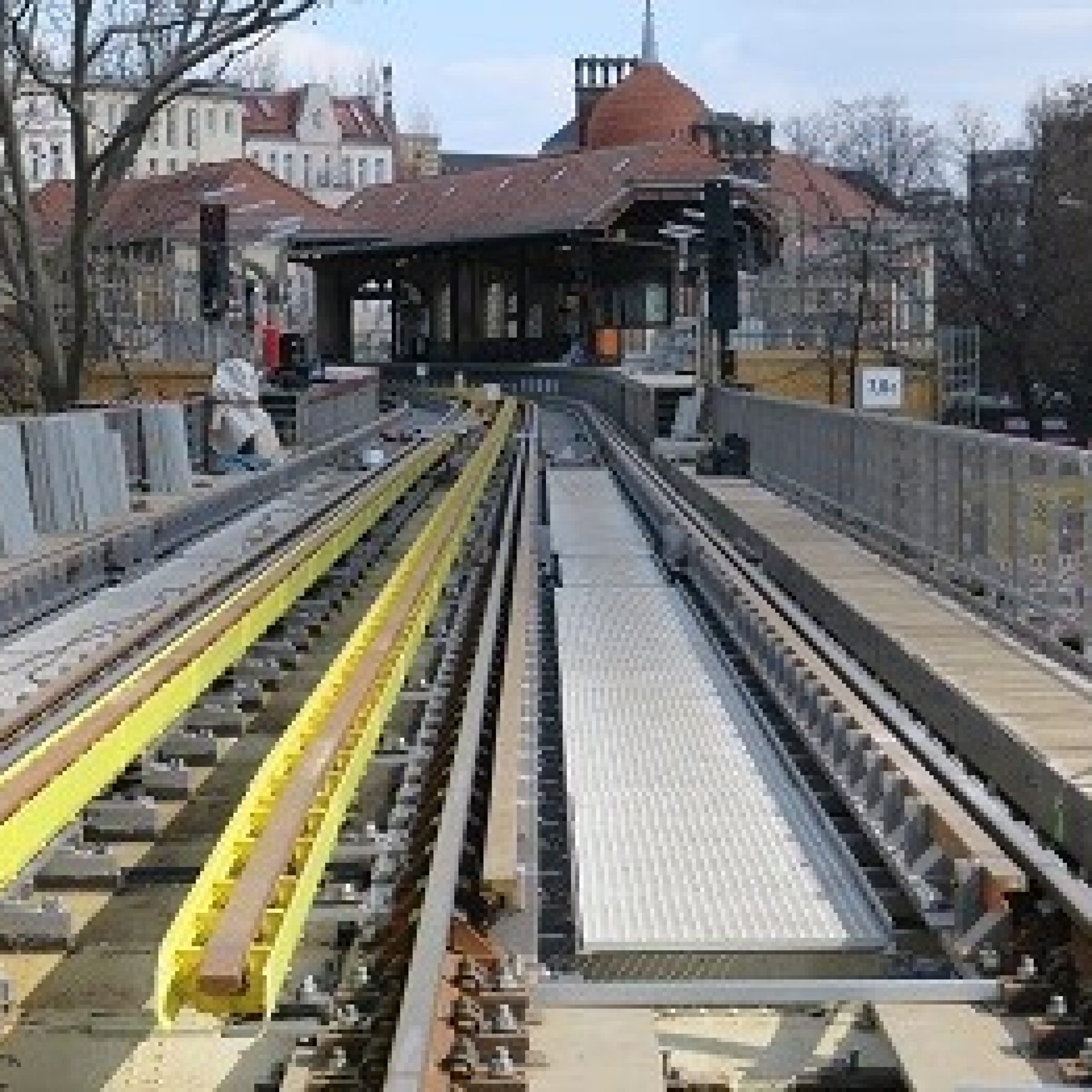U1 in Hamburg: Hauptbahnhof Süd wieder barrierefrei - Nahverkehrs-praxis