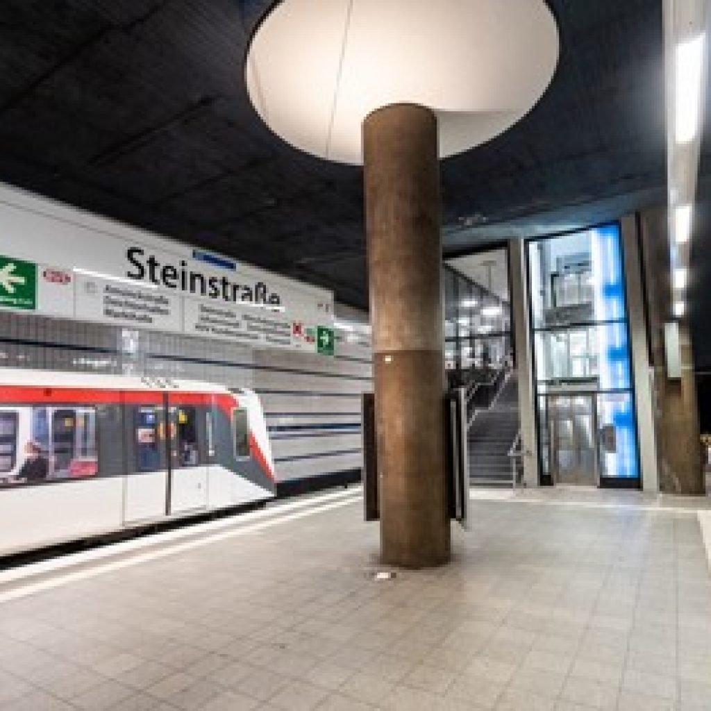 U1 in Hamburg: Hauptbahnhof Süd wieder barrierefrei - Nahverkehrs-praxis