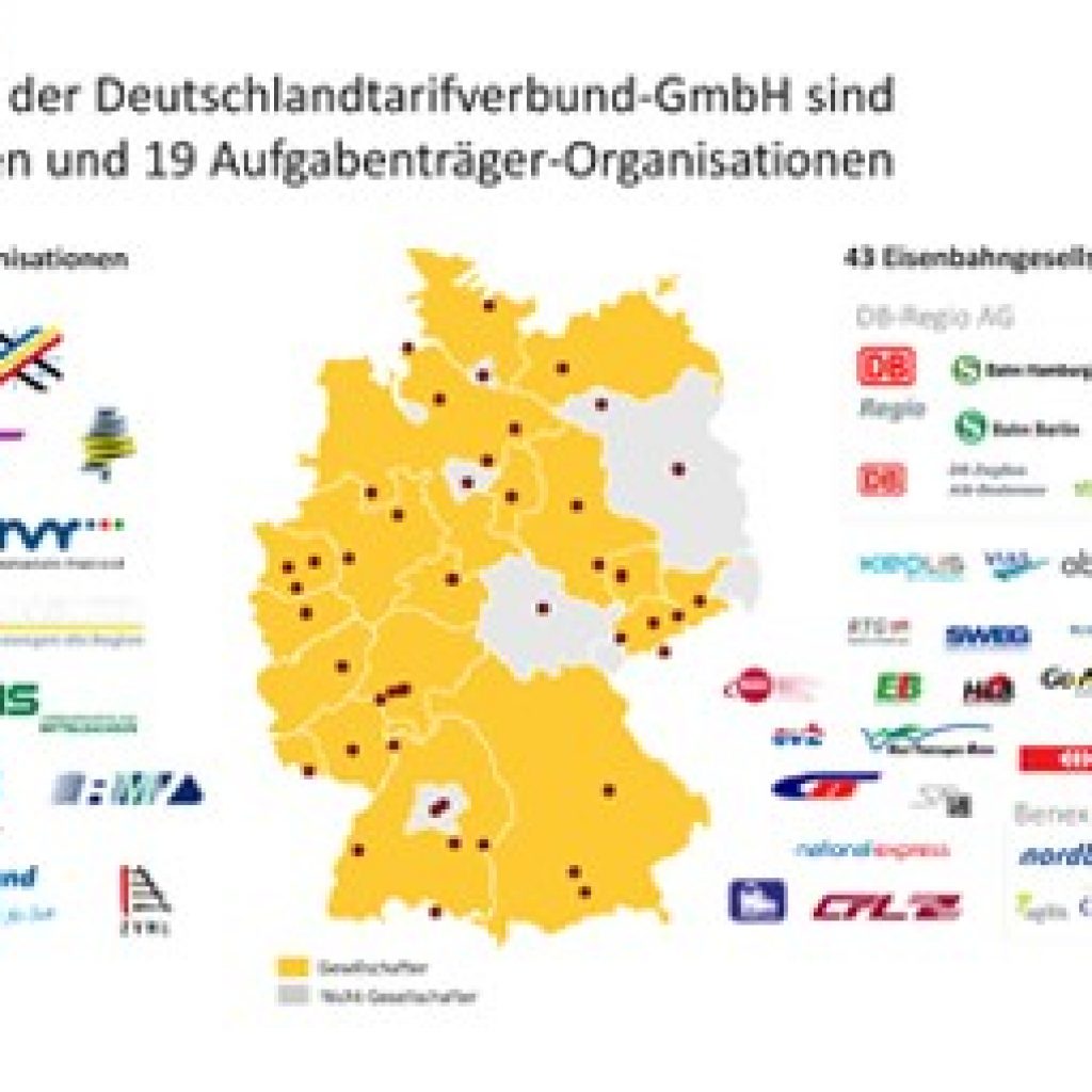 Deutschlandtarifverbund - Nahverkehrs-praxis