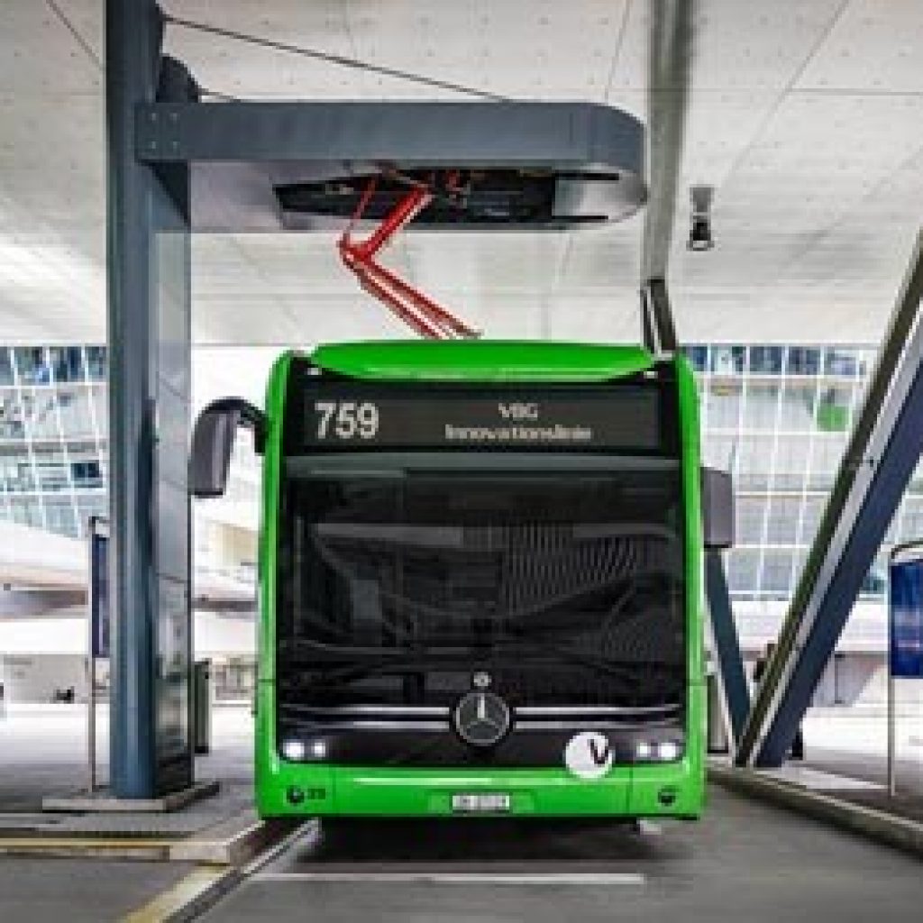 BVG testet eCitaro-Gelenkbus - Nahverkehrs-praxis