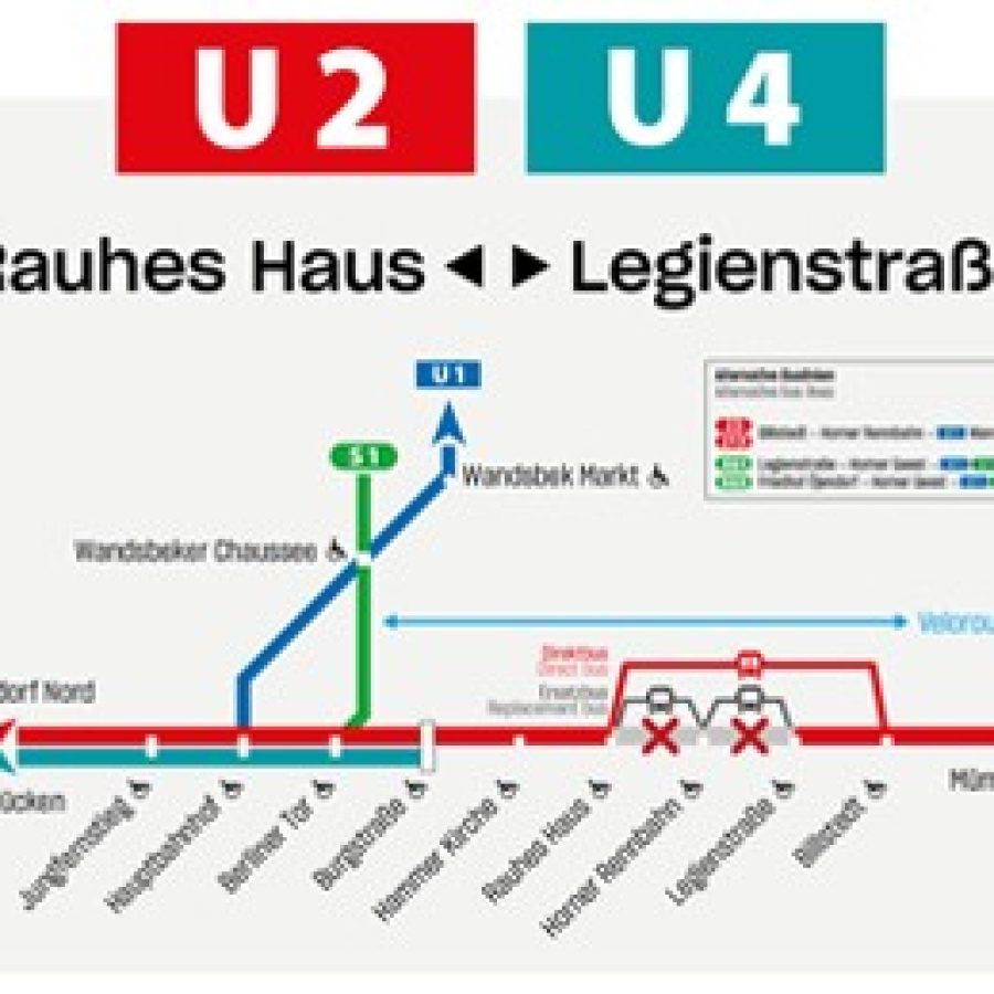 U1 in Hamburg: Hauptbahnhof Süd wieder barrierefrei - Nahverkehrs-praxis