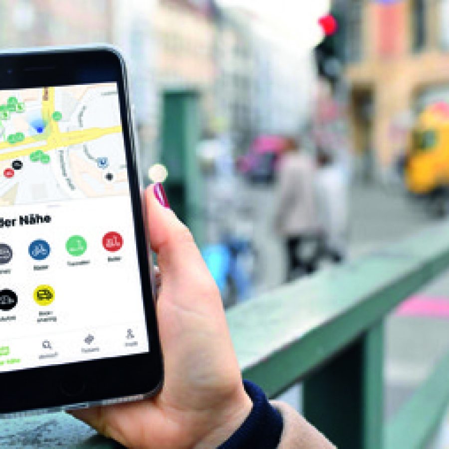 FREE NOW integriert TIER in seine App - Nahverkehrs-praxis