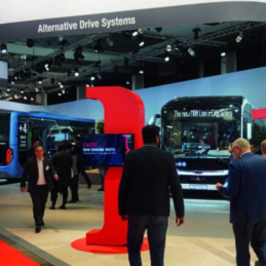 Busworld Europe: Daimler Buses - Nahverkehrs-praxis