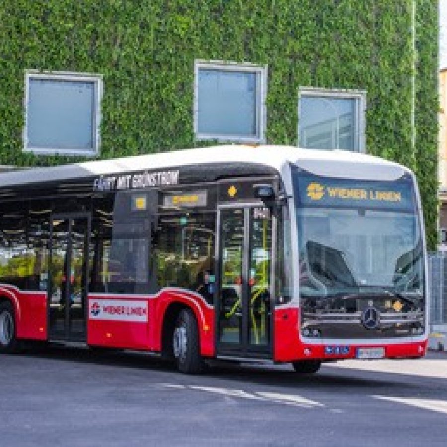 Wiener Linien stellen 2025 Linie 39A auf Wasserstoffbusse um ...