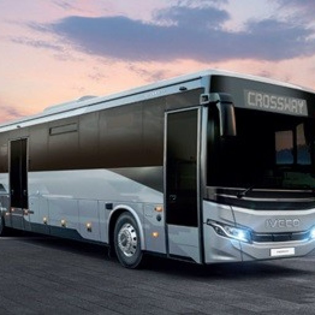 Crossway LE ELEC ist „Sustainable Bus of the Year 2024“ - Nahverkehrs ...