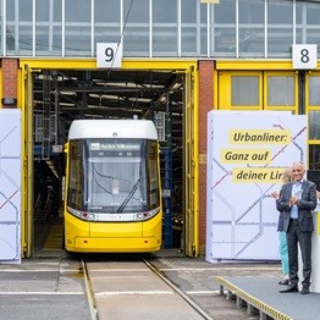 BVG testet eCitaro-Gelenkbus - Nahverkehrs-praxis