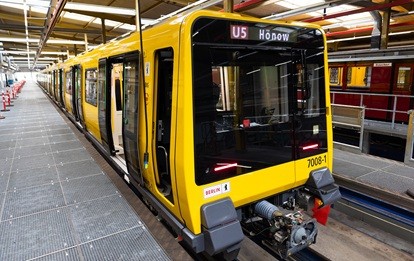 Berlin: Testbetrieb für die breiteren U-Bahnen der neuen Generation ...